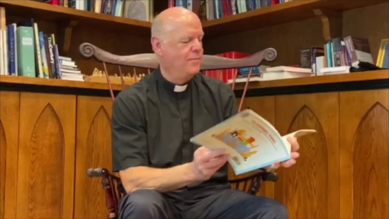 Msgr. Peter reads, "The Doorbell Rang" - YouTube