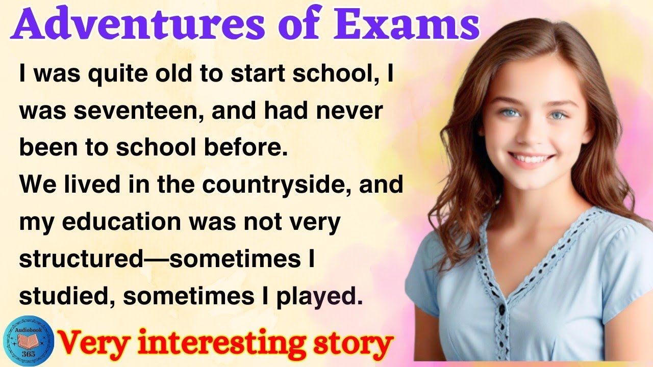 Adventures of Exams | Learn English Through Story Level 2 | English ...