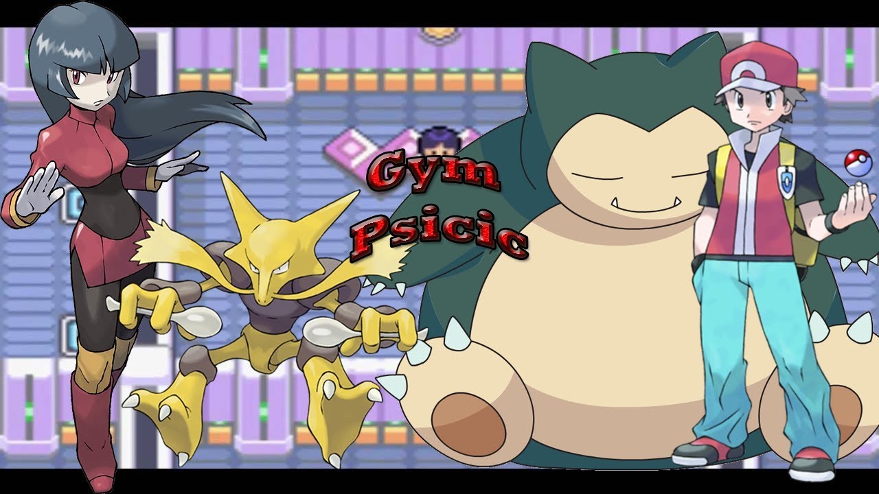 Pokémon Fire Red!!( Quinto Gym e master Ball )!#5 - YouTube