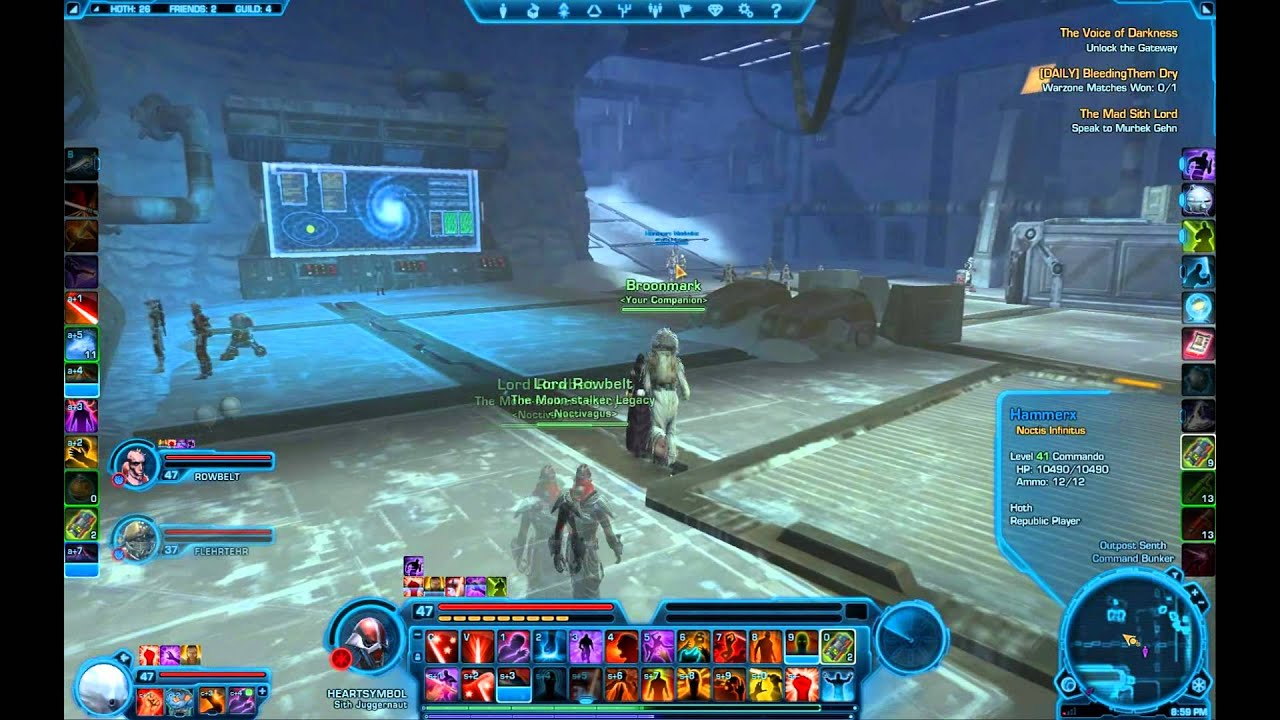 SWTOR Republic Base Infiltration - YouTube