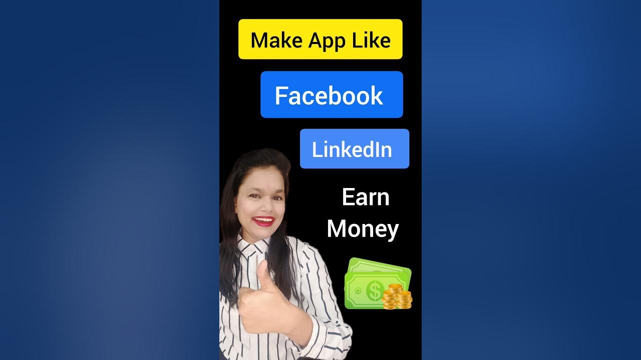 how to make app like Facebook | how to make app like LinkedIn | how to ...