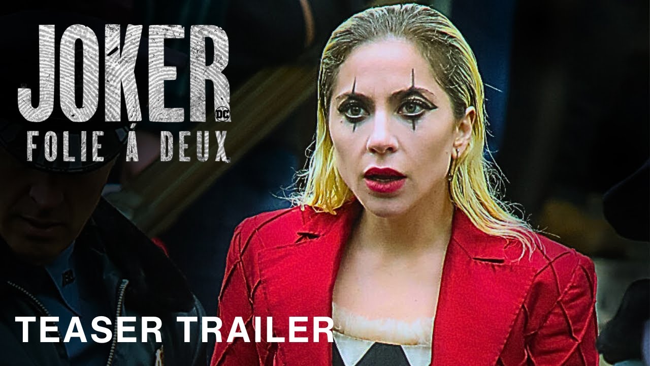 JOKER 2: Folie à Deux (2024) – Teaser Trailer | Joaquin Phoenix, Lady Gaga Movie | Warner Bros ...