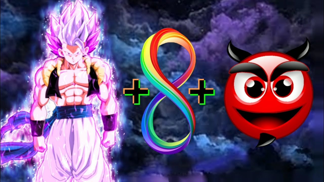 Ultra Ego Gogeta & Rainbow Infinity + Evil - Fusion vs All Strongest ...
