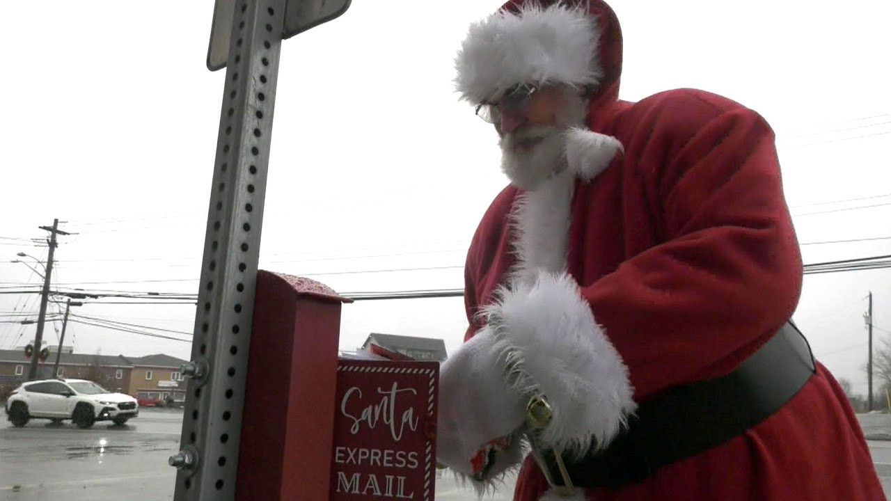 Fire departments across Nova Scotia help get letters to Santa amid the ...