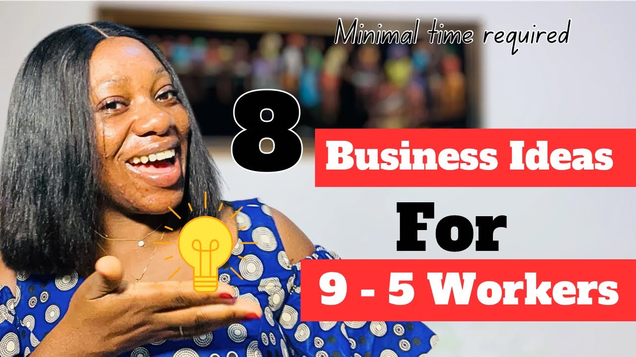 Best Business Ideas To Start As A 9-5 Worker | Profitable Businesses In ...