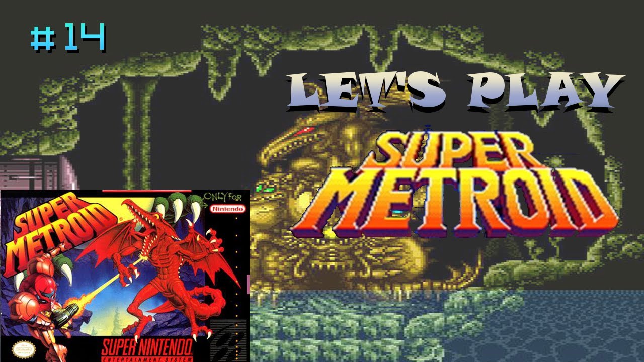 Let's Play - Super Metroid - Ep 14 - New Area - YouTube