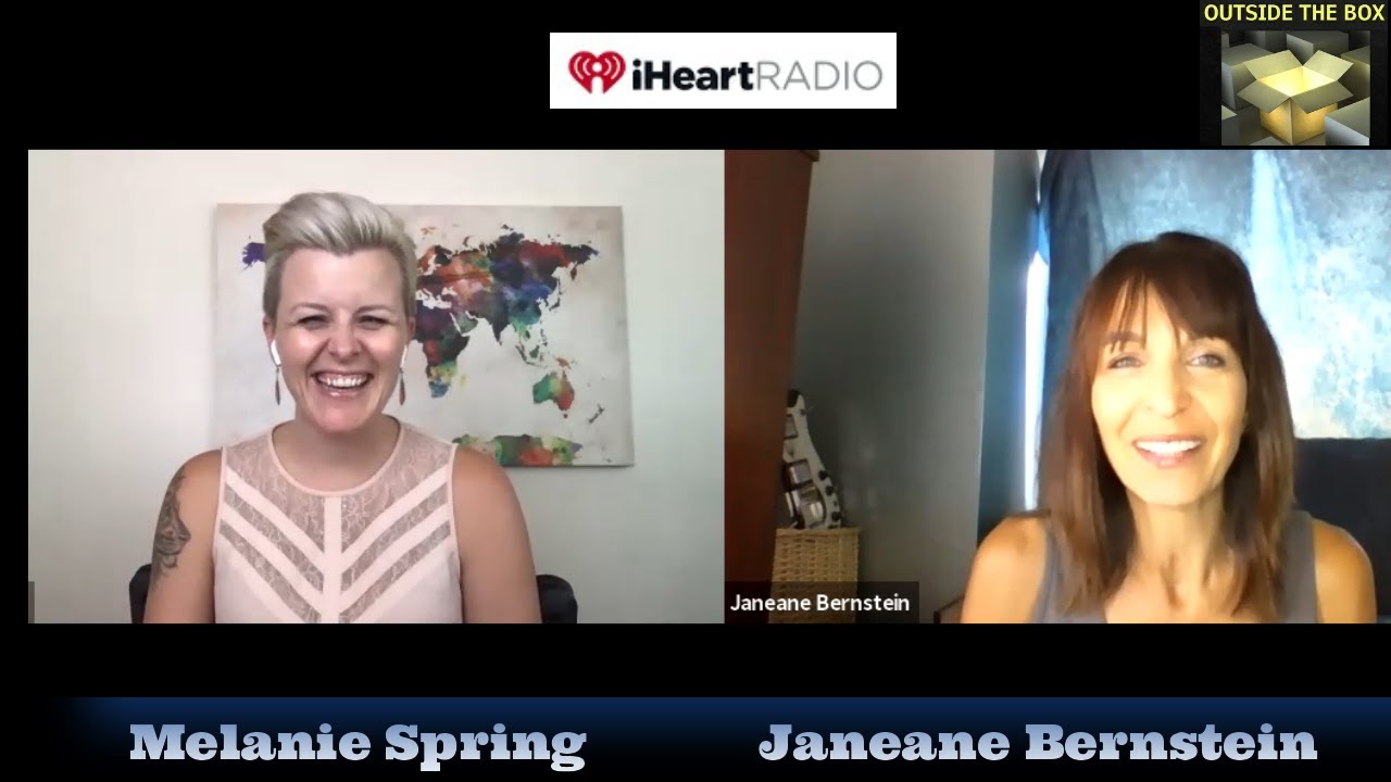 OUTSIDE THE BOX featuring keynote speaker and absolute badass Melanie ...