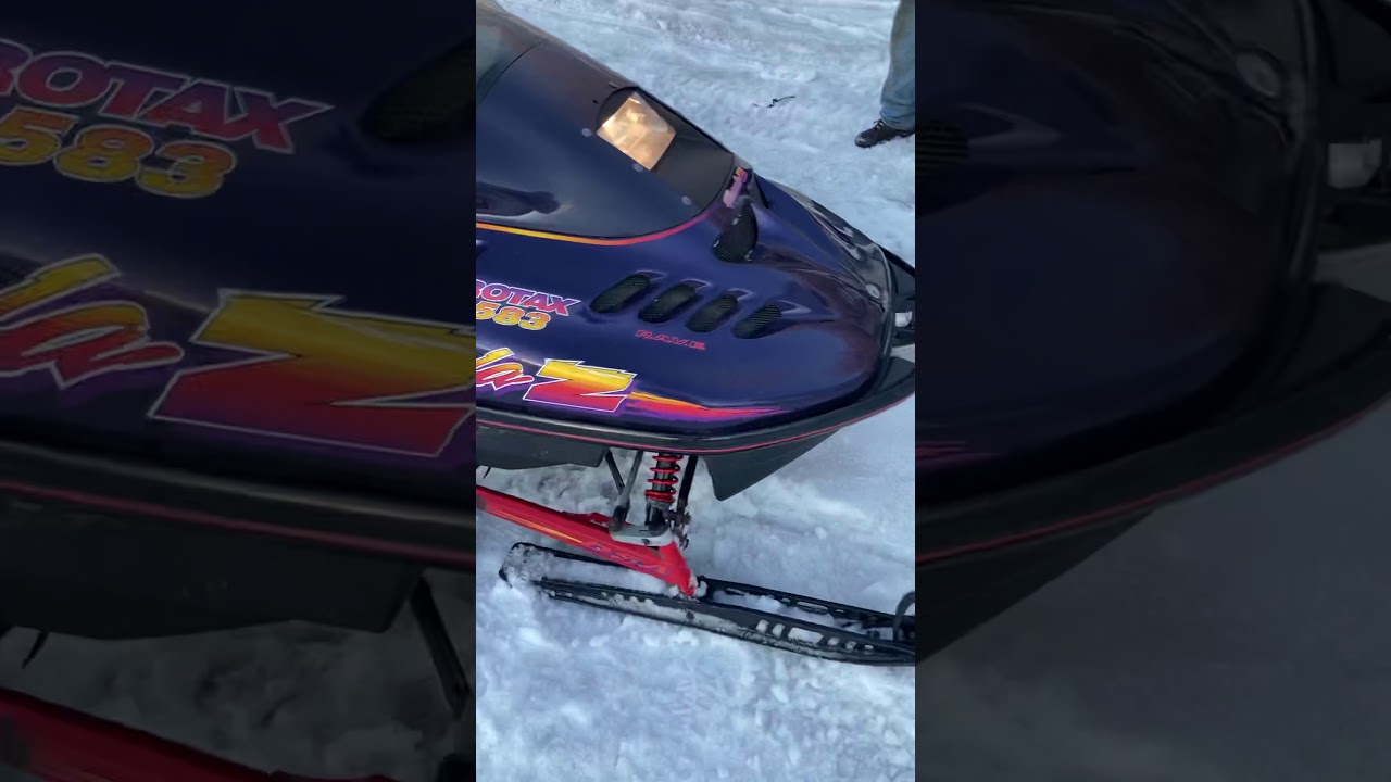 1996 Ski Doo Formula Z 583 Dg can - YouTube