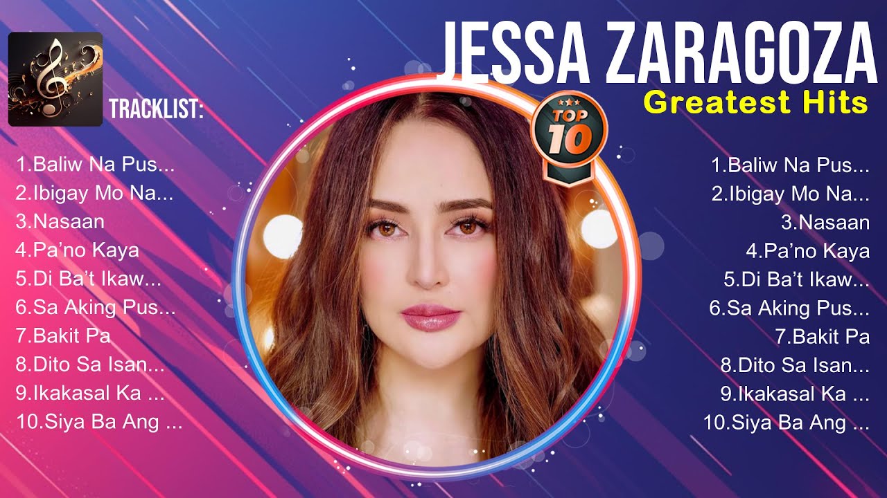 Jessa Zaragoza Full Album ~ Jessa Zaragoza 2025 - YouTube