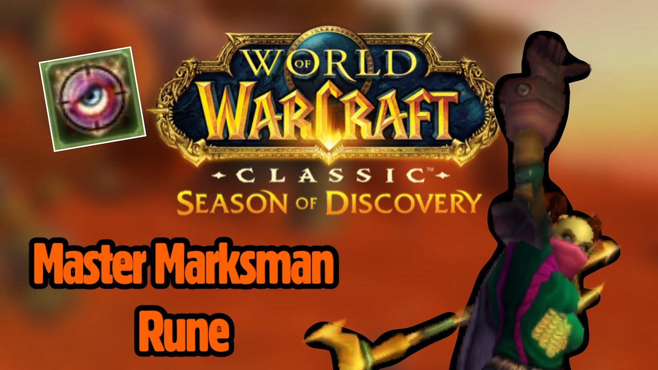 WoW Classic Season of Discovery | How to get your Master Marksman ...