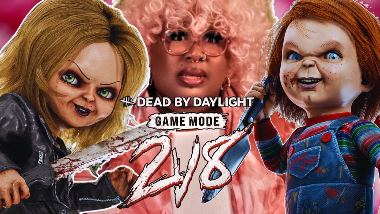 Weird Couple Liked My Vibe Across the Bar...Help!😫 | DbD 2v8 is BACK ...