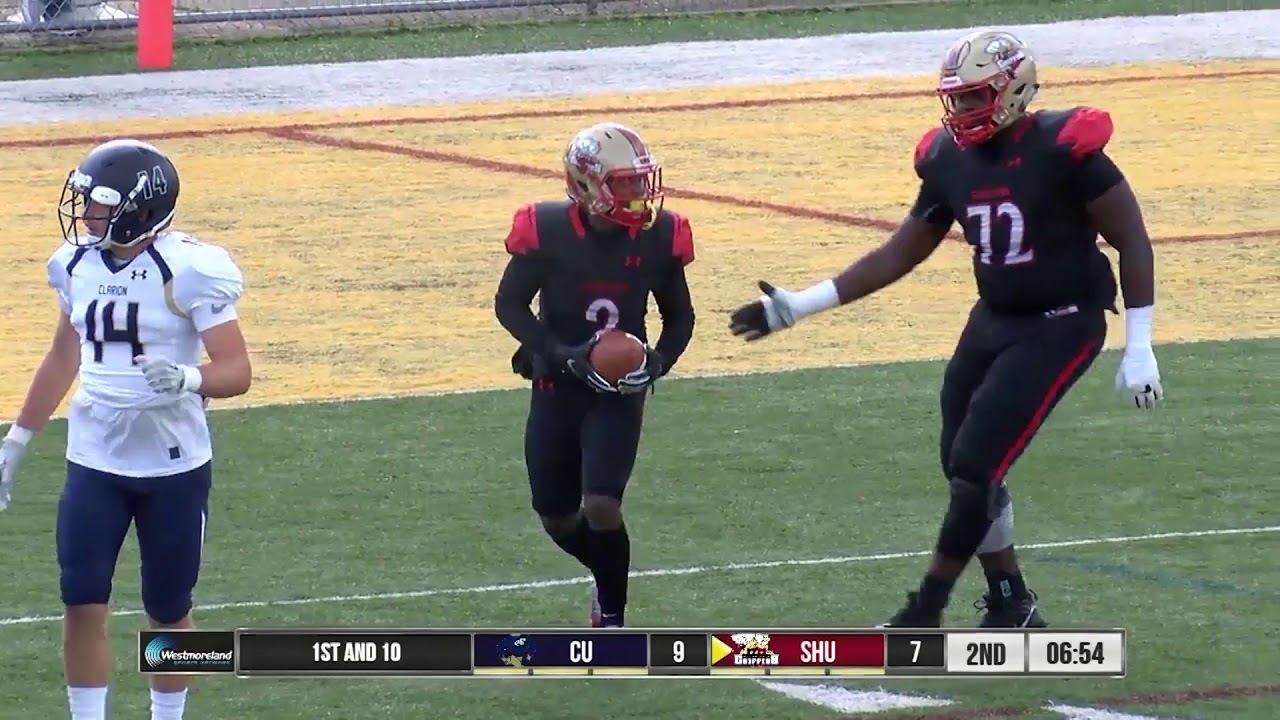 Clarion Football 2018-19 Season Highlights - YouTube