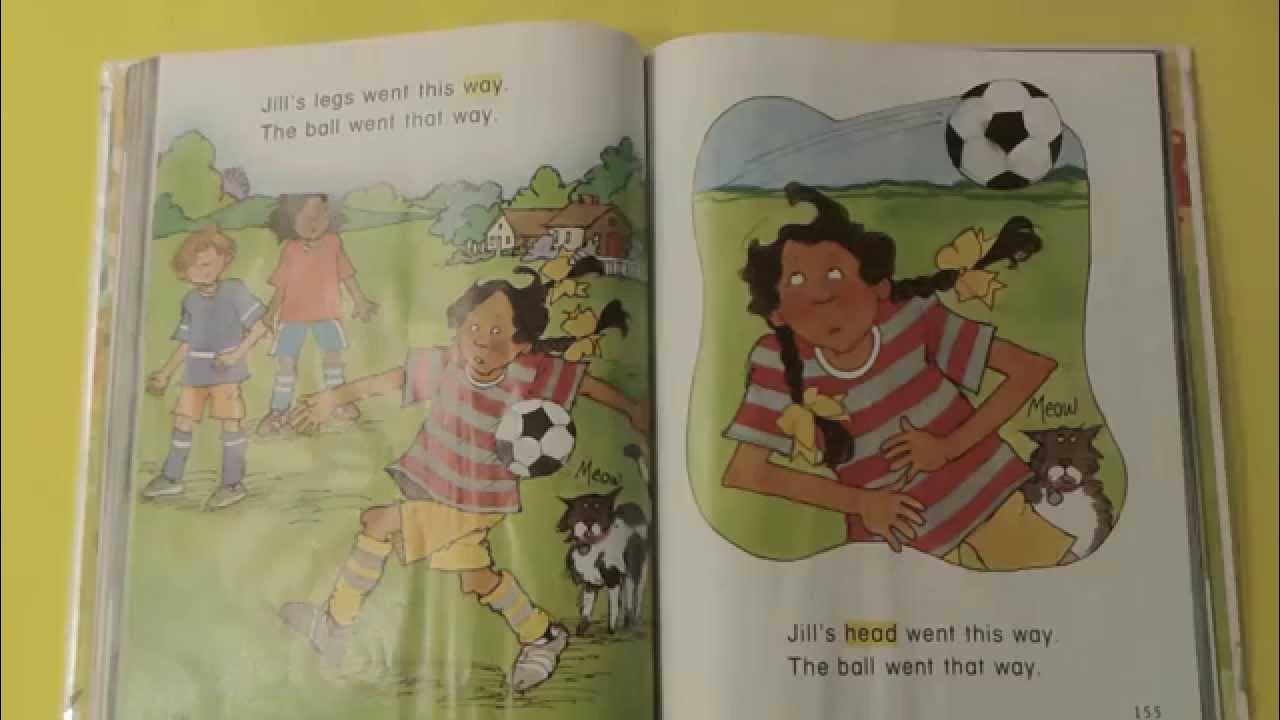 "Soccer Song" read aloud book - YouTube