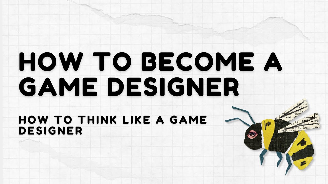 Podcast: How to Become a Game Designer - YouTube