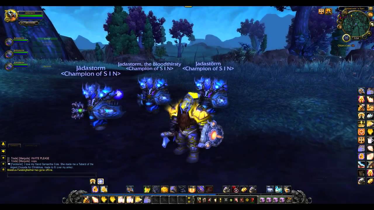 World of Warcraft-TeamJada Multiboxing / Gold Farming! 450k Join me ...