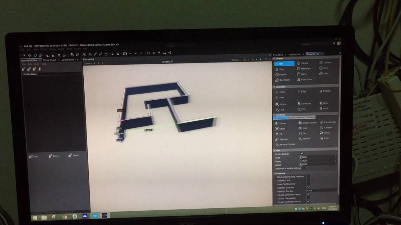 Cryengine V ทำเกม Ep1 Youtube