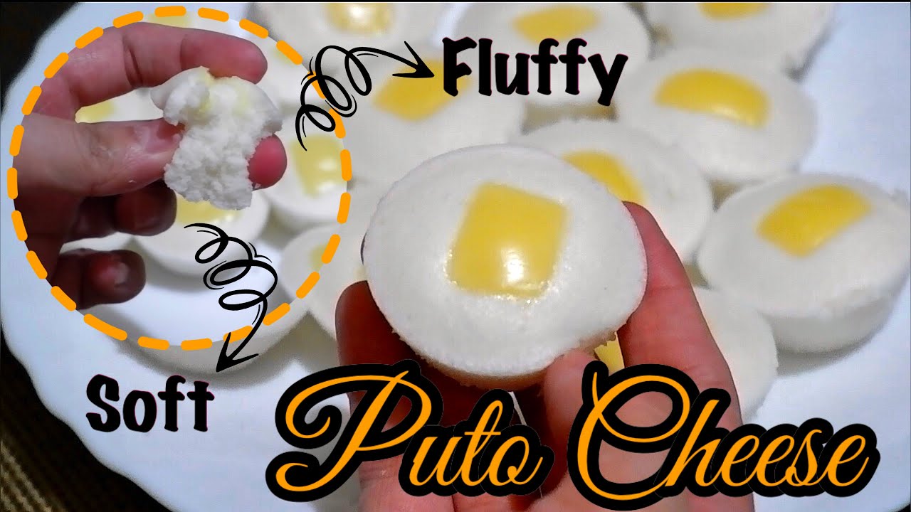 PUTO CHEESE RECIPE// SOFT AND FLUFFY with COSTING - YouTube