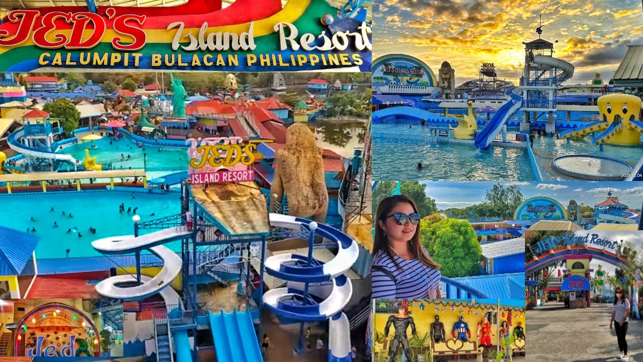 JED'S ISLAND RESORT | CALUMPIT BULACAN | LARGEST RESORT IN CENTRAL ...