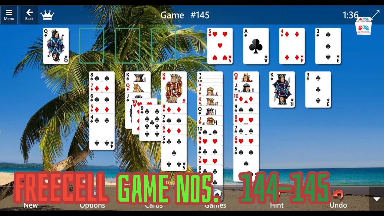 Master Microsoft Solitaire FreeCell Game Nos. 144-145 | Pro Strategies & Winning Tips! - YouTube