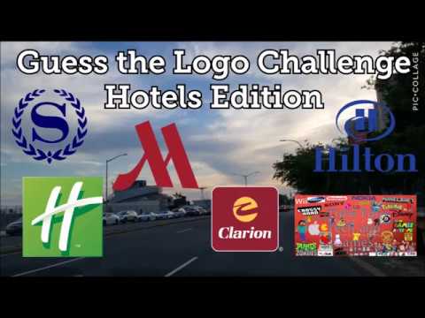 Guess the Hotel from The Logo Quiz Challenge Medium Difficulty - YouTube
