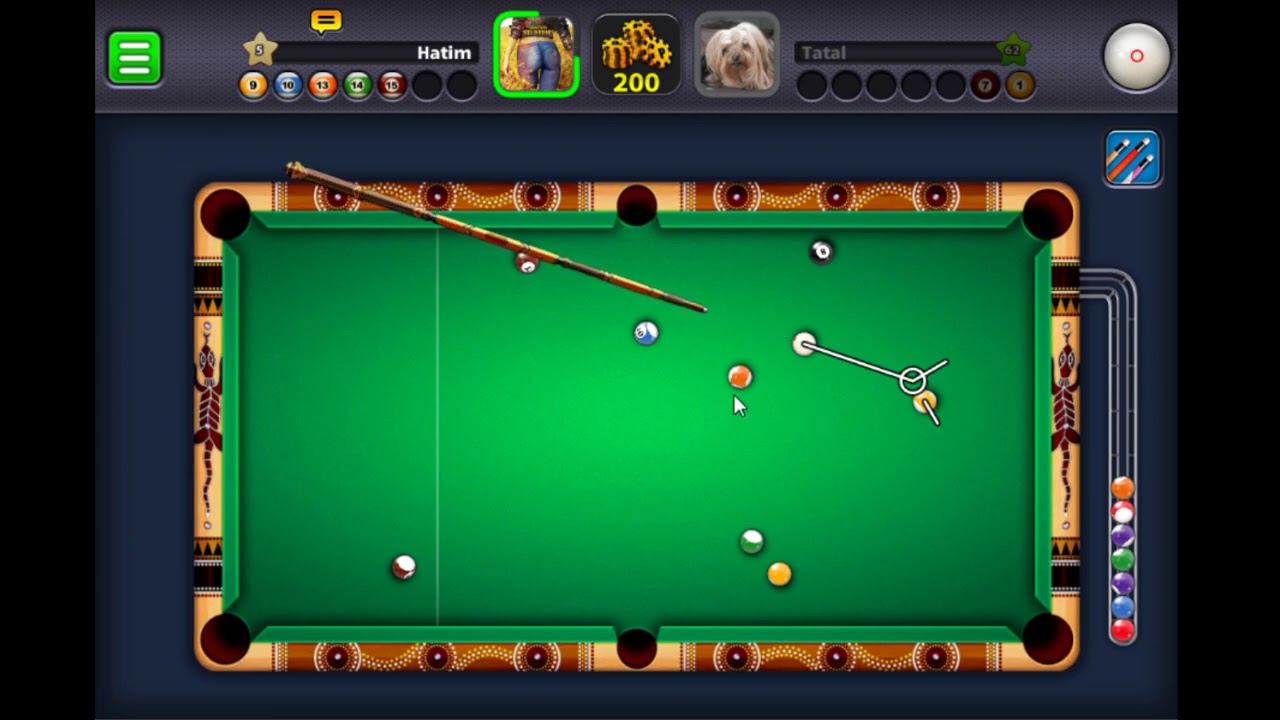 8 Ball Pool level 5 vs level 62 - YouTube