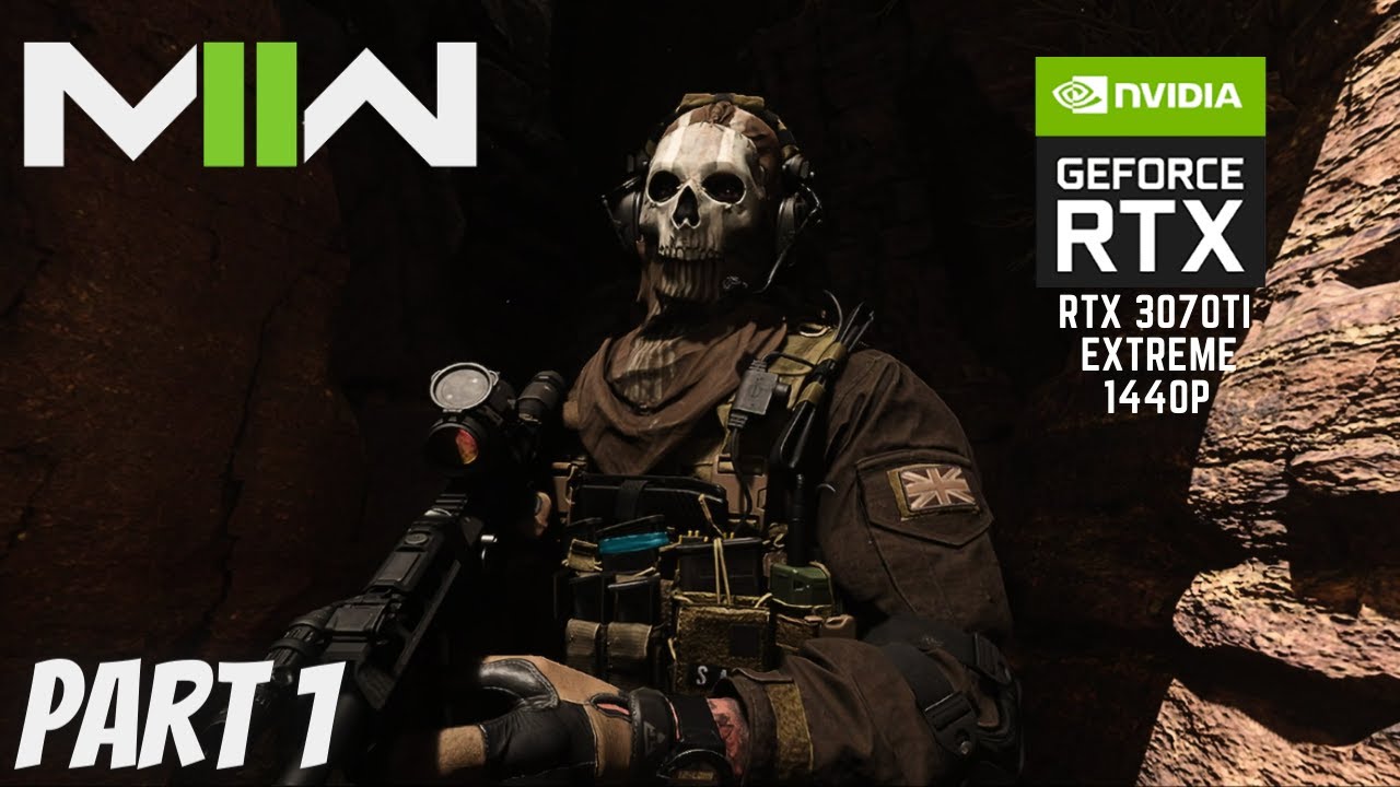 Modern Warfare 2 Walkthrough Part 1 - The Beginning | EXTREME Graphics ...