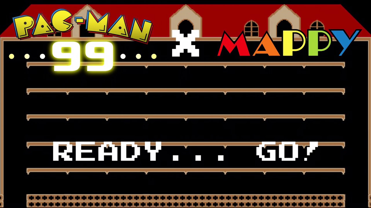 Pac-Man 99 UST: Mappy Collection - YouTube