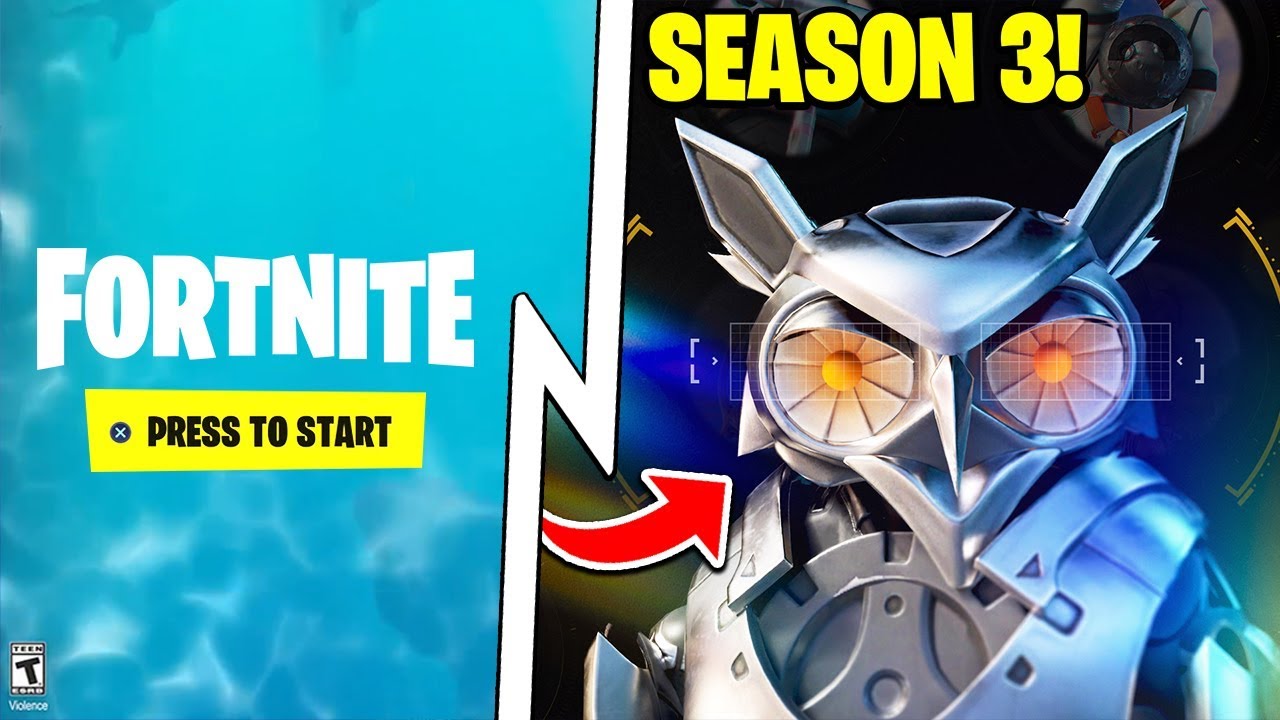 *NEW* Season 3 Gameplay, Battle Pass & Map Reveal! - YouTube