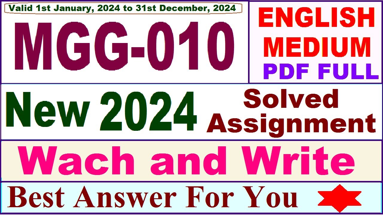 MGG 010 Solved Assignment 2024 Mgg 010 Solved Assignment 2023 24 mgg-010-solved-assignment-2024-mgg-010-solved-assignment-2023-24