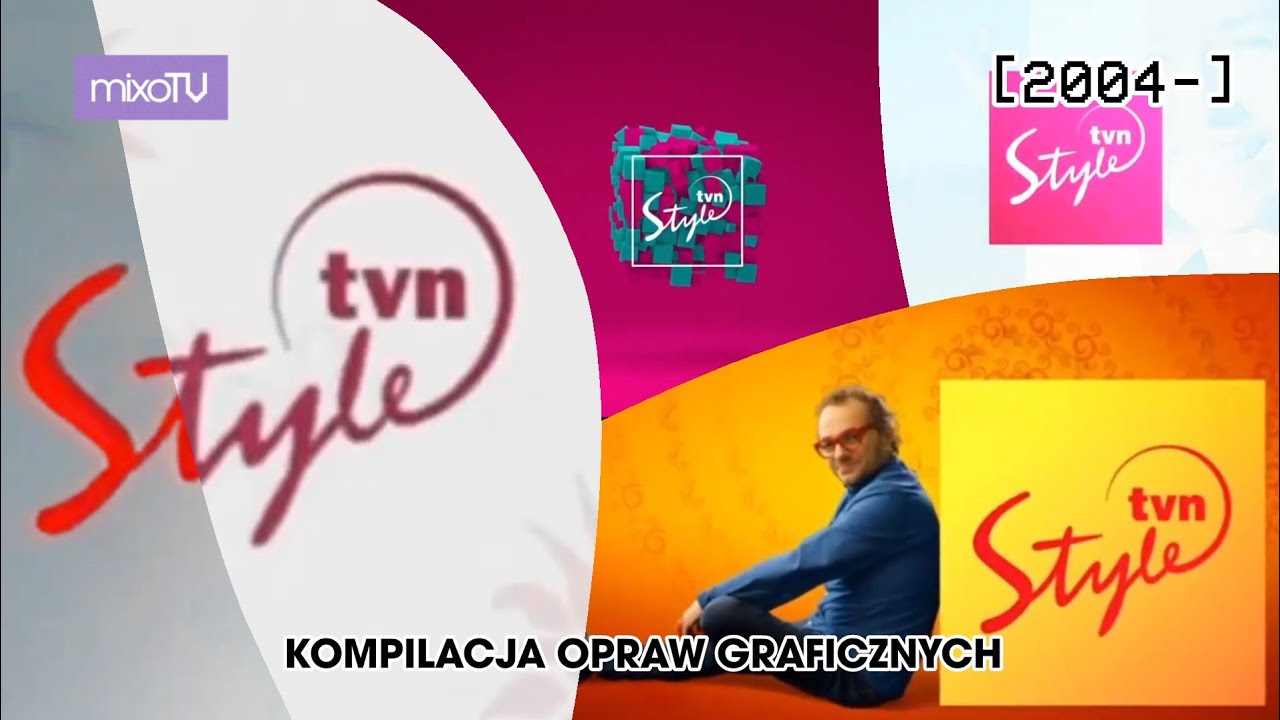 TVN Style - Kompilacja opraw graficznych (2004 - obecnie) v3 - YouTube