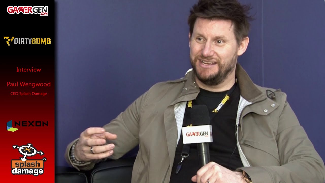 DirtyBomb - interview Paul Wengwood CEO Splash Damage - YouTube
