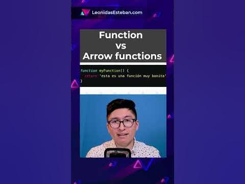 Function vs Arrow functions - YouTube