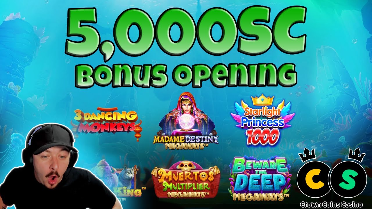 THE 5,000 SC BONUS OPENING | Pragmatic Slots - YouTube