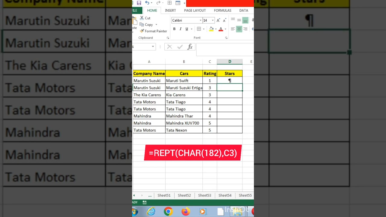 How To Star In Excel shorts excelshortsbyvijeta excelshorts advanceexceltips excel How To Star In Excel shorts excelshortsbyvijeta excelshorts advanceexceltips excel