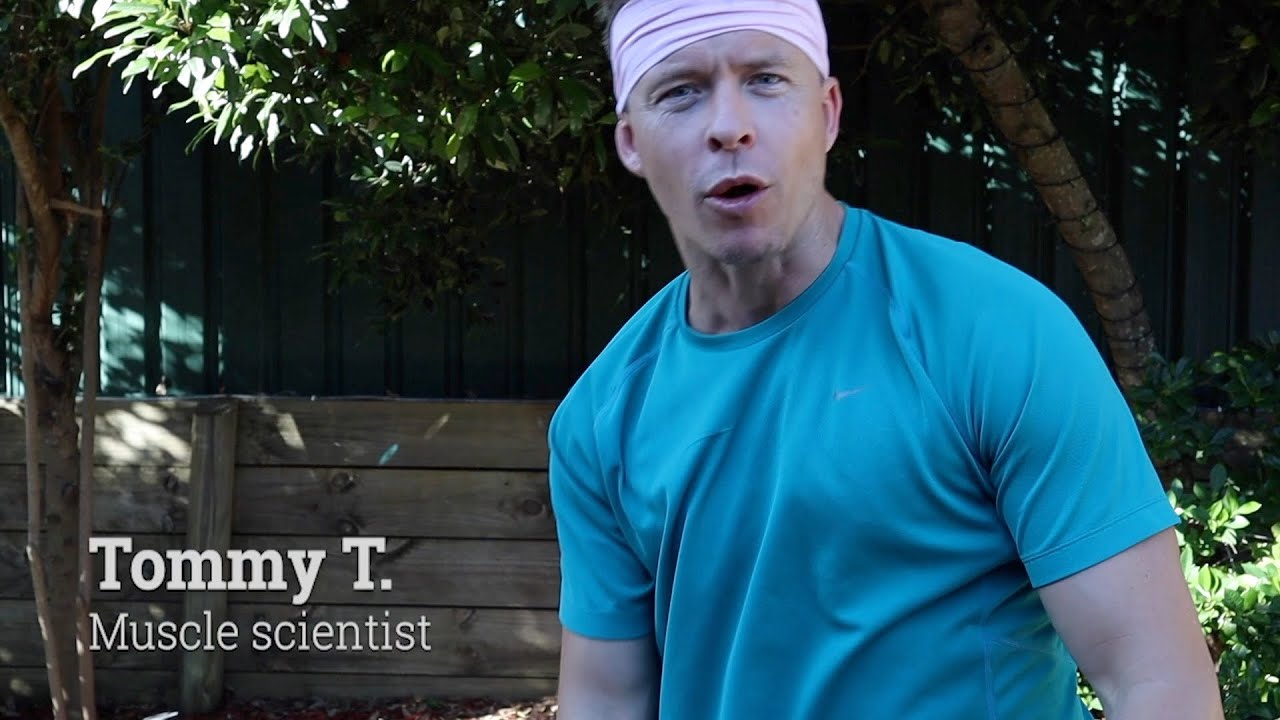 HOW TO BE FIT with Tommy T - EPISODE 2 - YouTube