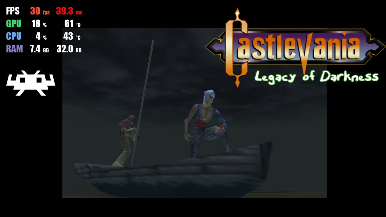 Parallel N64 | Castlevania Legacy of Darkness | N64 Emulator HD ...