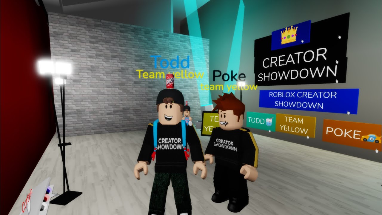 ROBLOX CREATOR SHOWDOWN 👑 IN BROOKHAVEN RP (Brookhaven YouTubers only ...