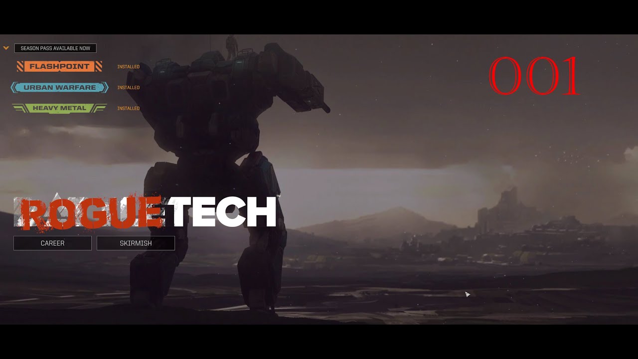 Battletech - ROGUETECH - Lets Play - 001 - YouTube