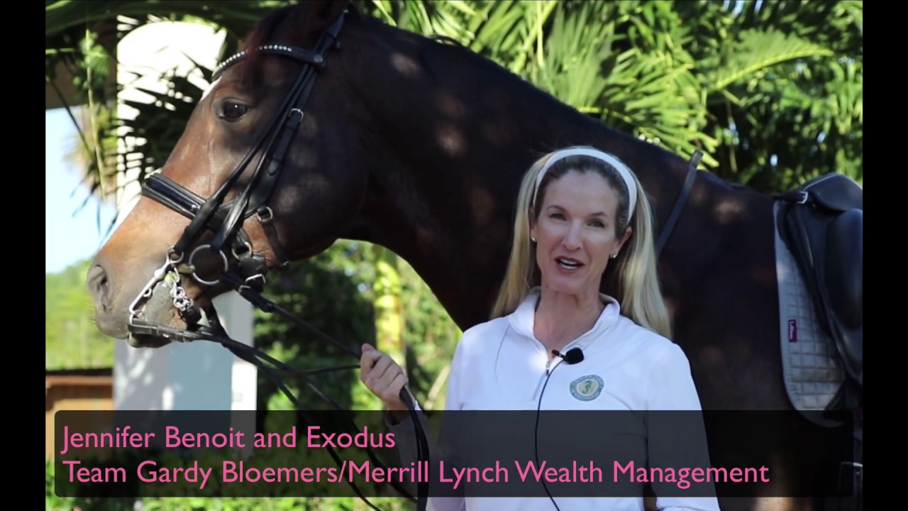 Jennifer Benoit: Why She Rides in the Challenge of the Americas - YouTube