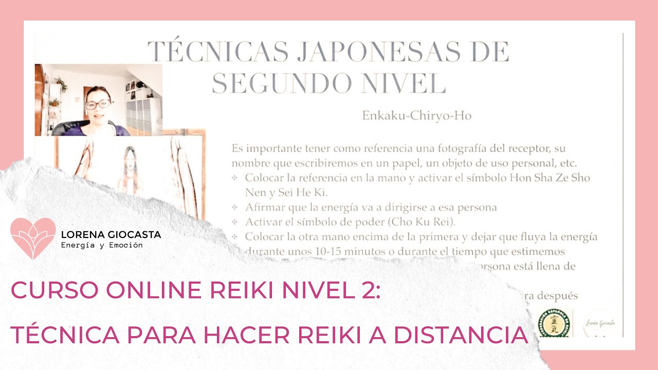 TECNICA PARA HACER REIKI A DISTANCIA - YouTube