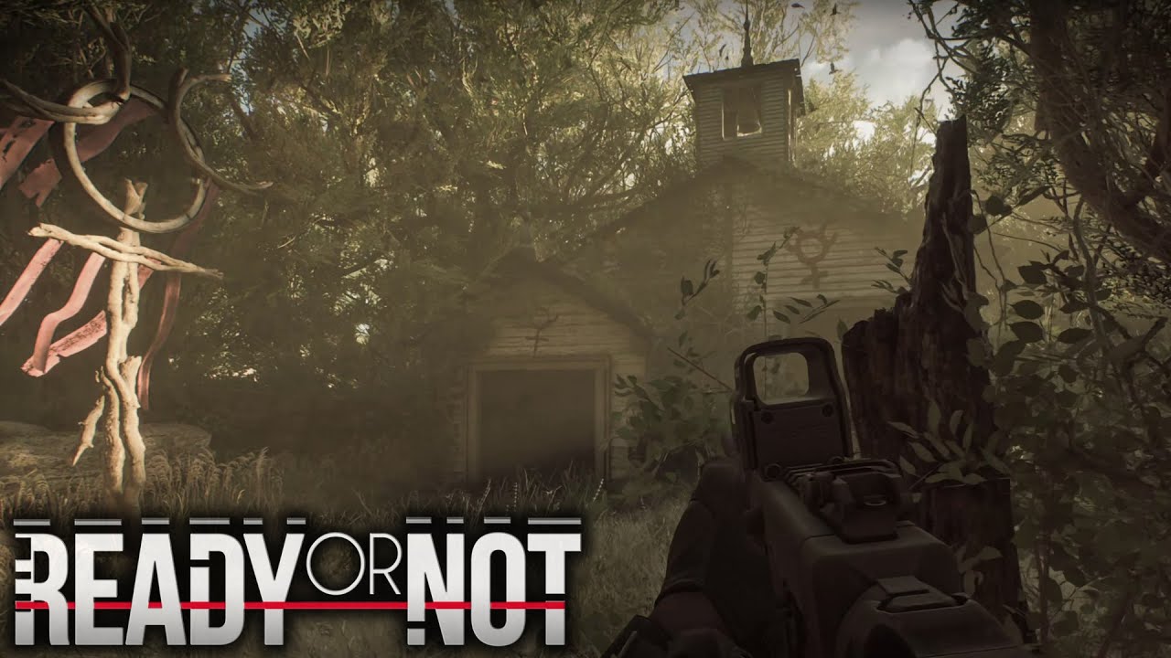 Ready or Not - Carriers of the Vine (Cult Compound) - YouTube