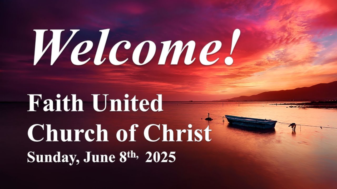Sunday, June 8th, 2025 - YouTube