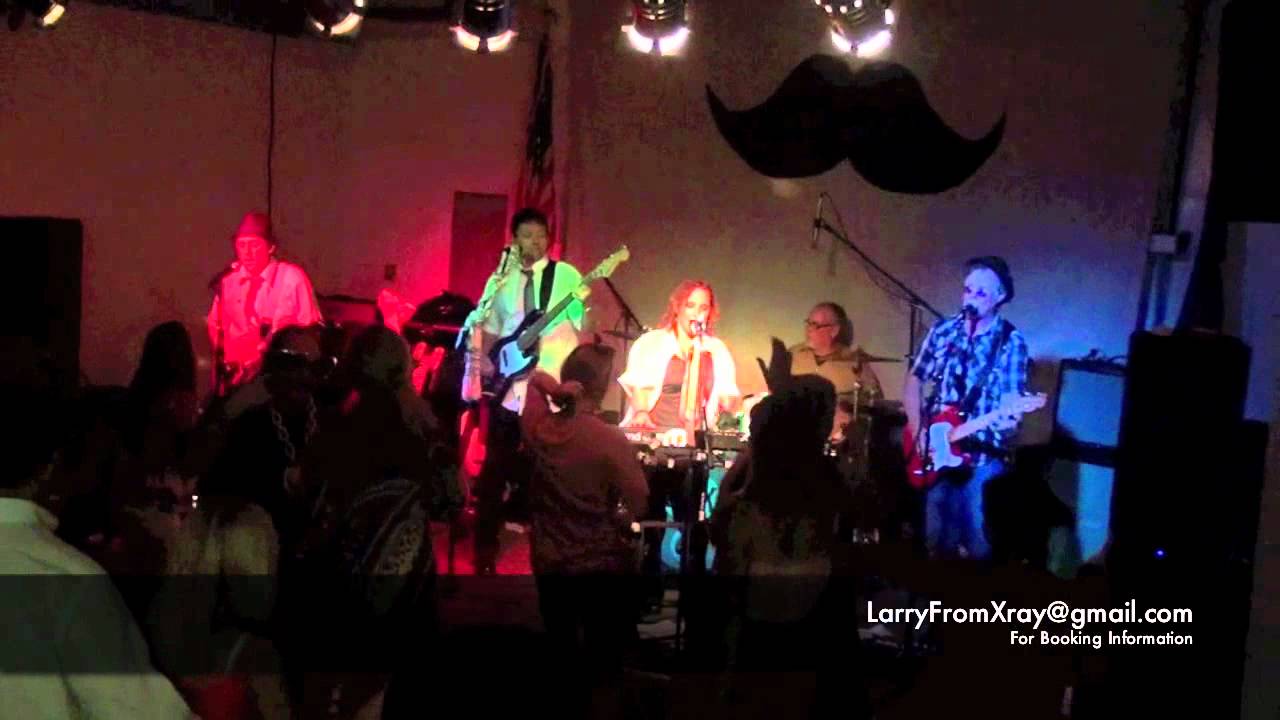 Larry at the Stache Bash PART TWO - YouTube