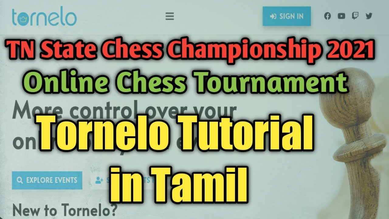 How to sign-in and Add player in Tornelo.com for TN State Chess ...