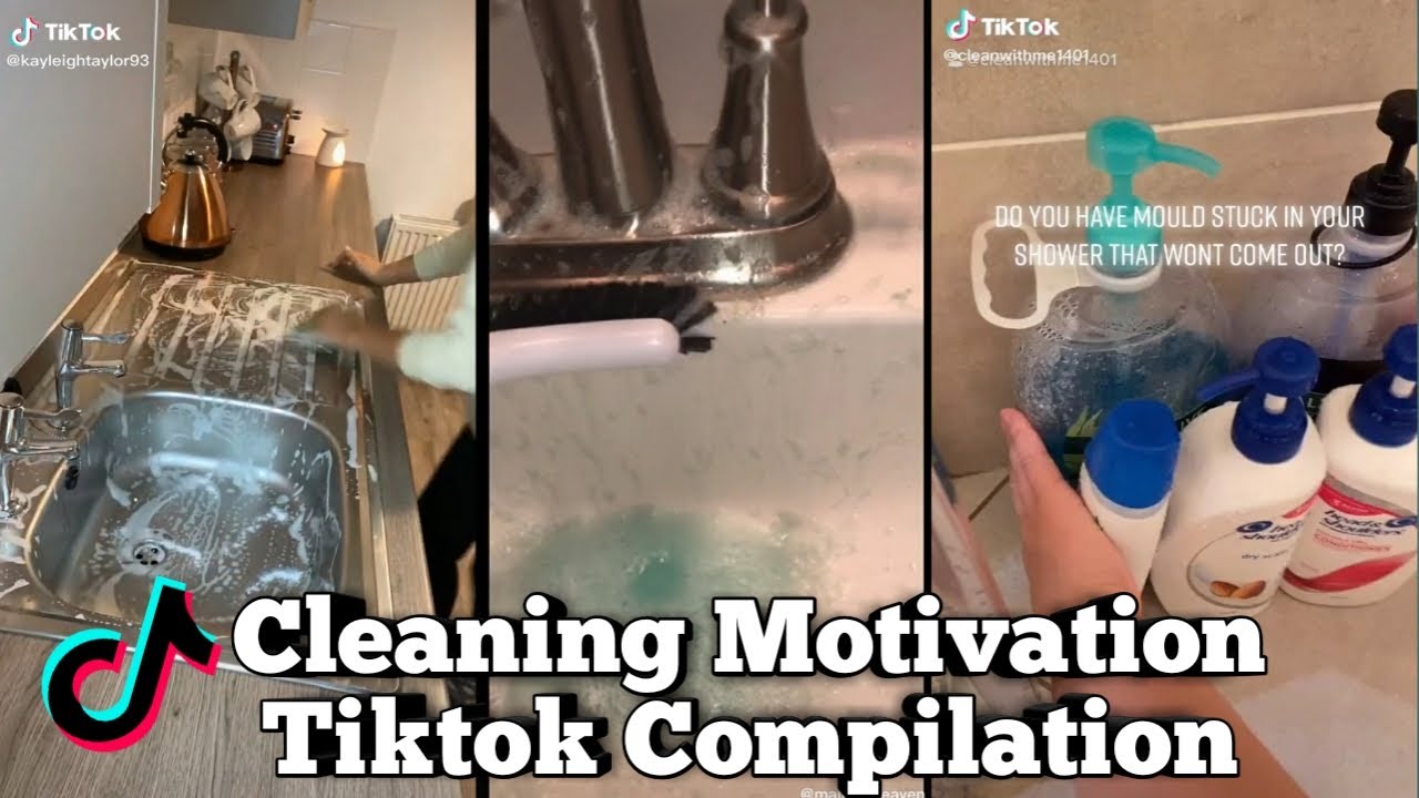 Cleaning Motivation Tiktok Compilation Part 1 Youtube