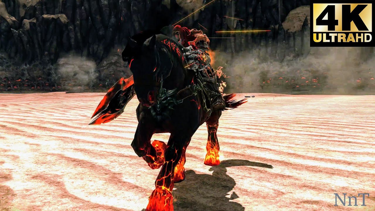 Darksiders Warmastered Ruin Vs Stygian Boss - YouTube