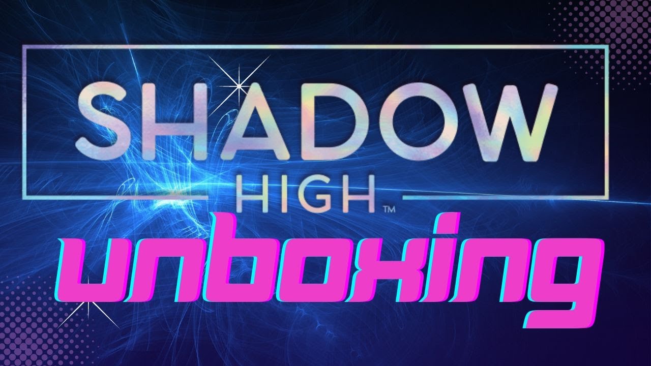 Shadow High: Monique Verbena Unboxing - YouTube