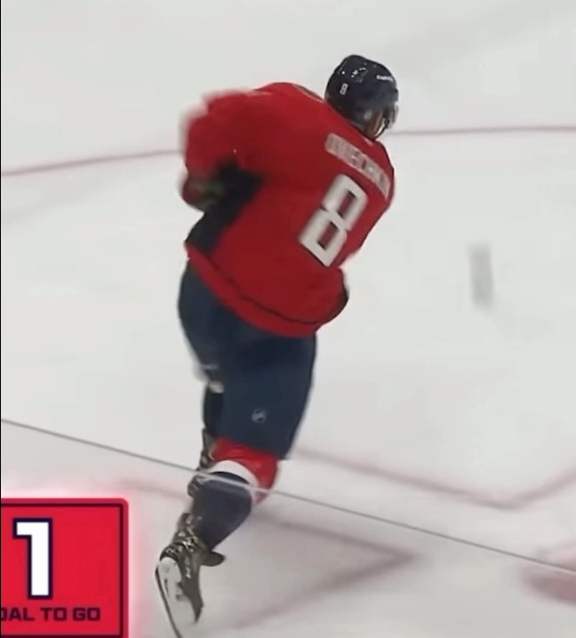 Ove: countdown to 895 - ONE! Alex Ovechkin scores his 894 and ties ...