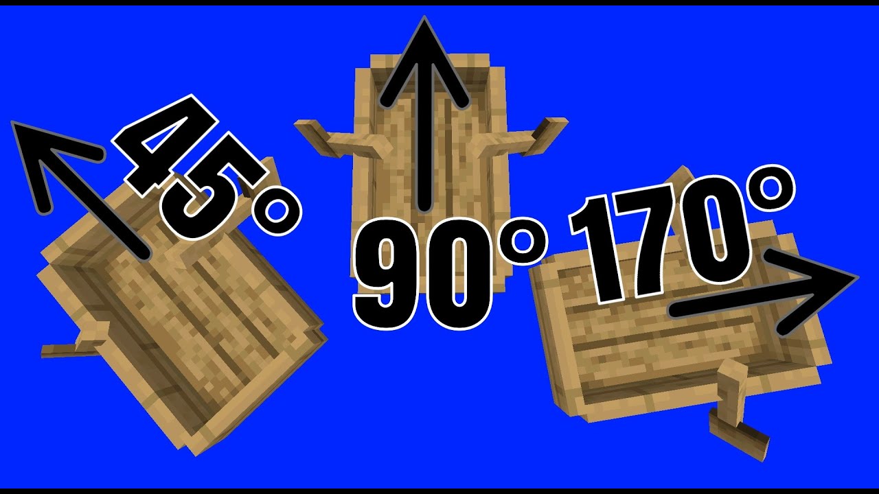 Perfect Ice Road Boat Placer! | Minecraft - YouTube