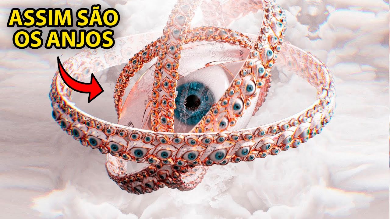 Essa é a real aparência dos ANJOS segundo a bíblia - YouTube